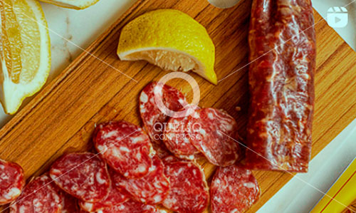 Salame Fuet - Queijo Com Prosa